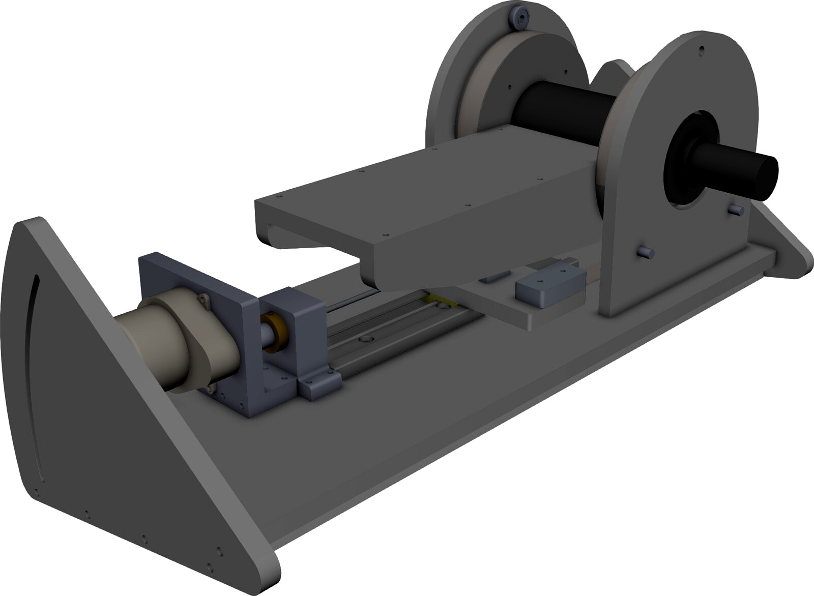 Star Camera Tracker 3D CAD Model