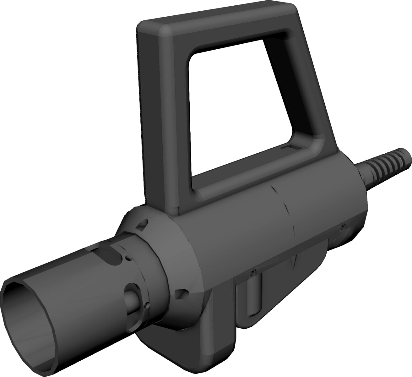 Spray Gun 3D CAD Model