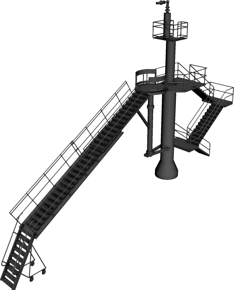 Gangway 3D CAD Model