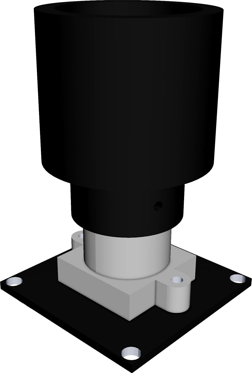 Camera Security 3D CAD Model