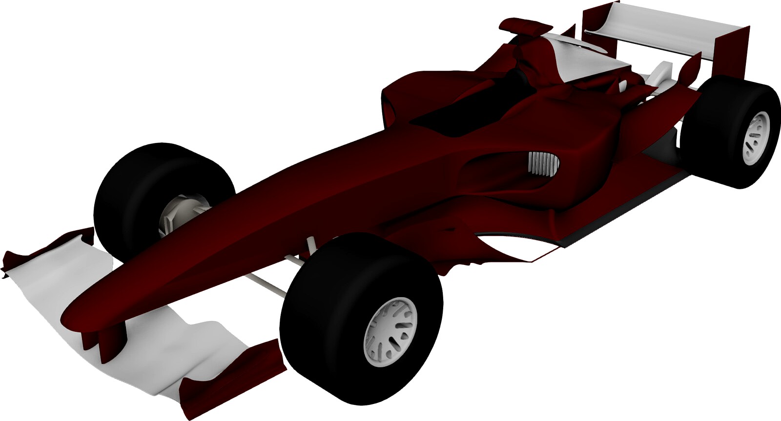 Ferrari F1 3D CAD Model