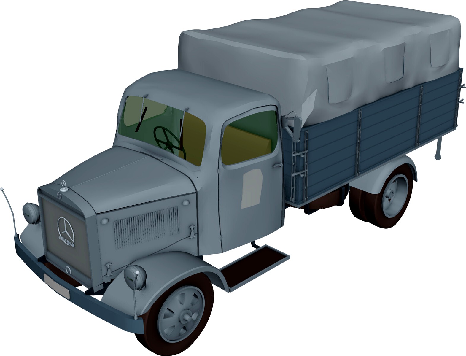 Mercedes-Benz L 3000 3d model