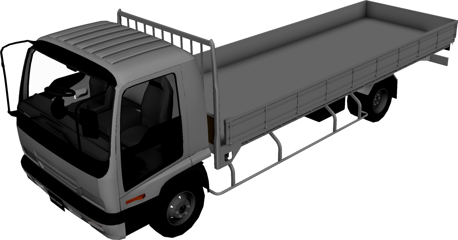 Isuzu Forward V Cargo (1998) 3d model