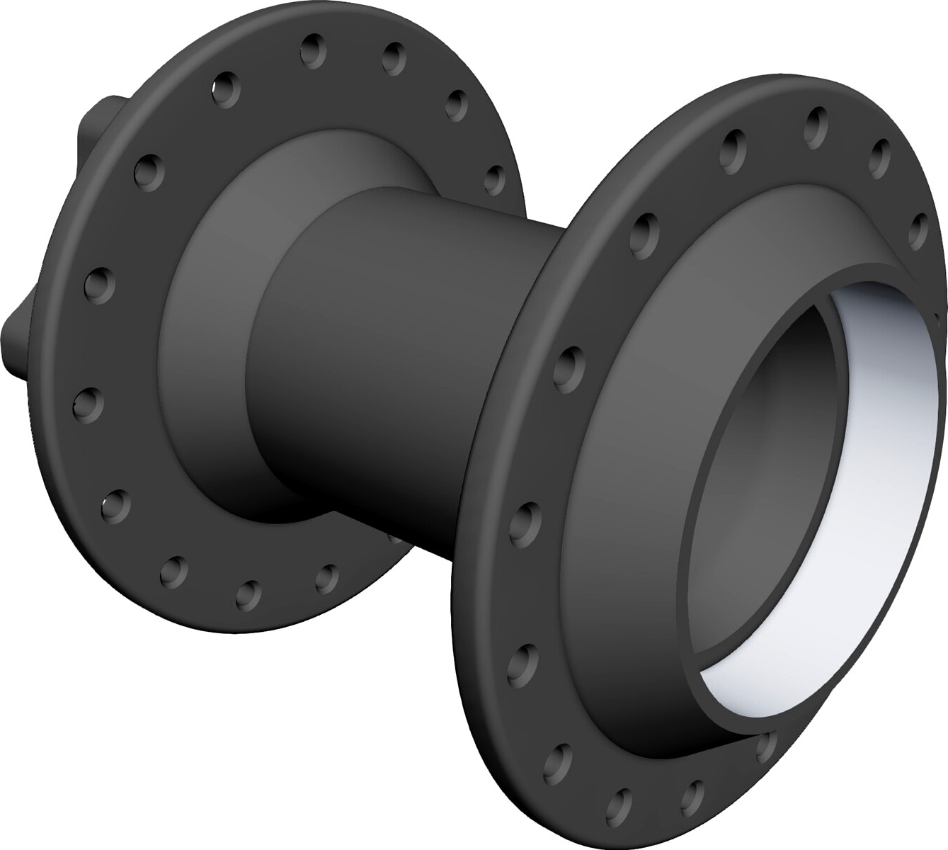 Bike Wheel Hub 3D CAD Model