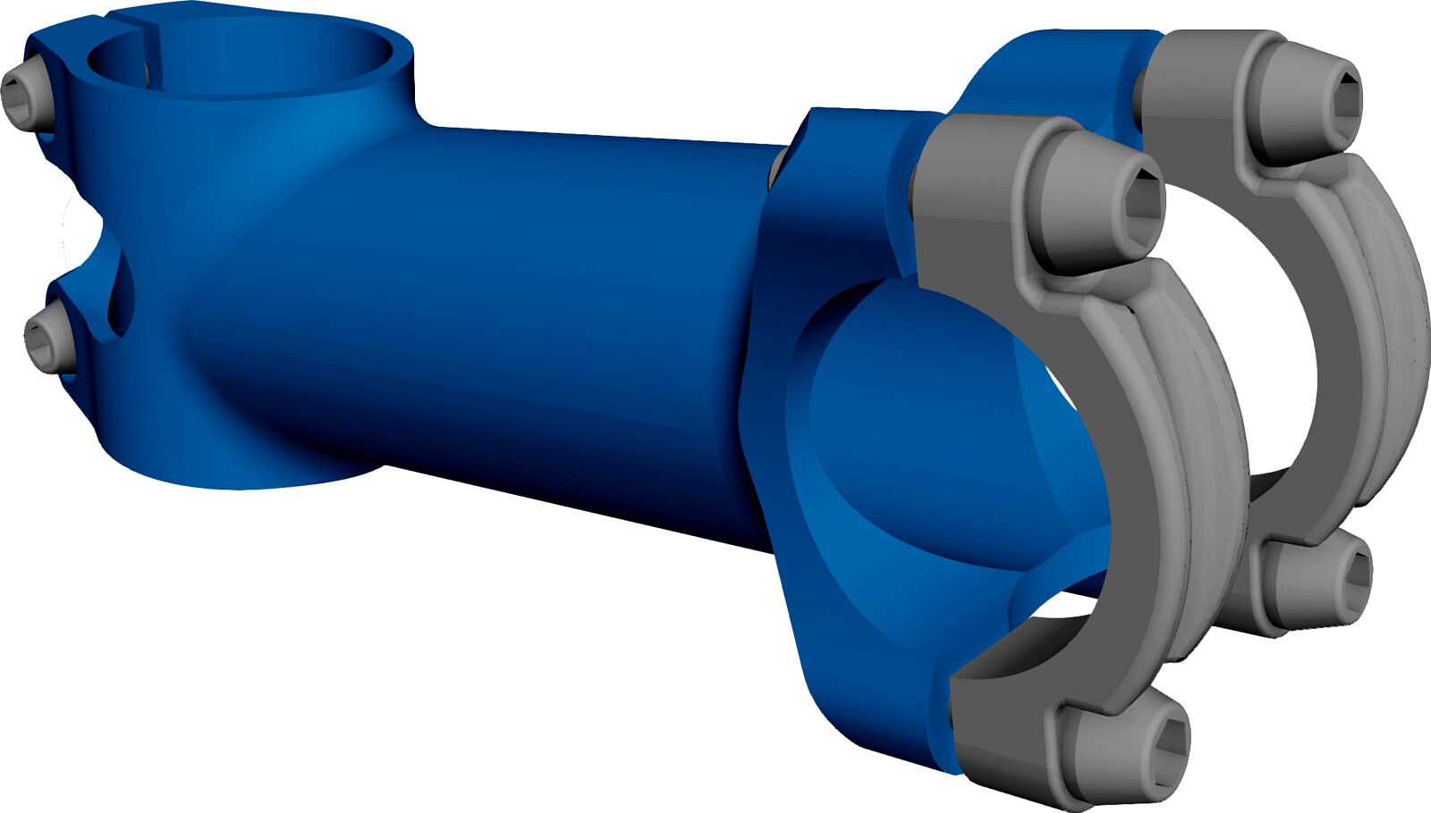 MTB Forged Stem 3D CAD Model