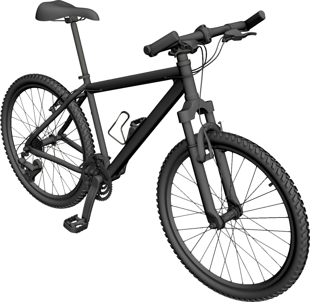 Banshee Bike 3D CAD Model