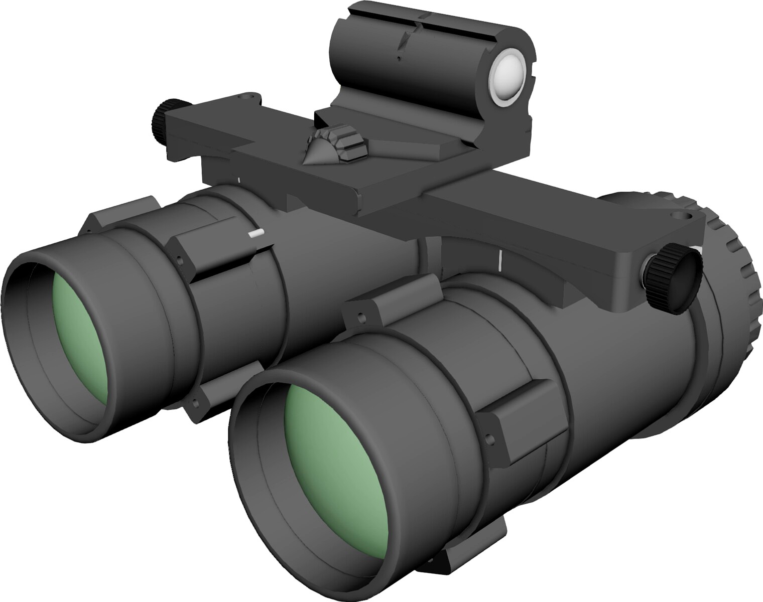 Anvis 9 NVG Goggles 3d model