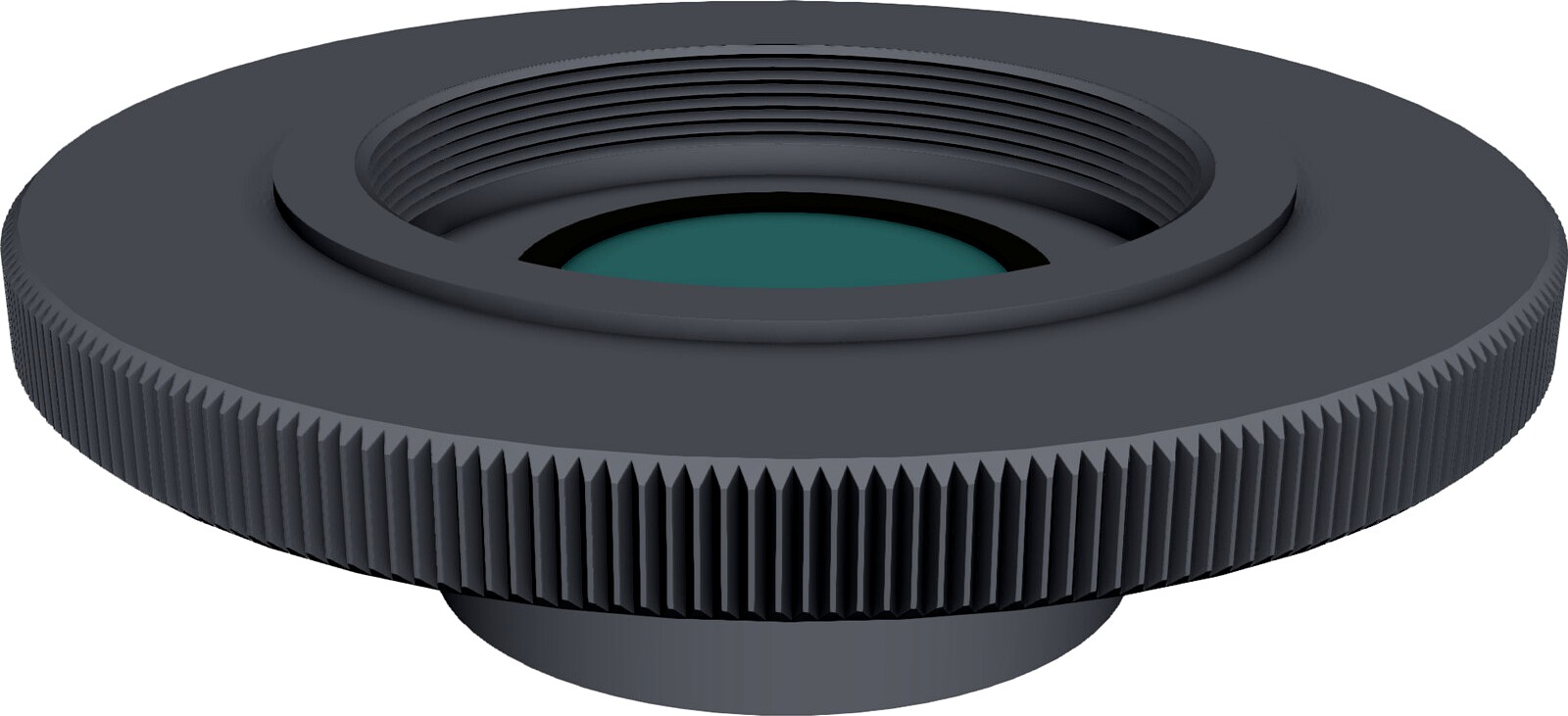 Magnifying Lens 3D CAD Model