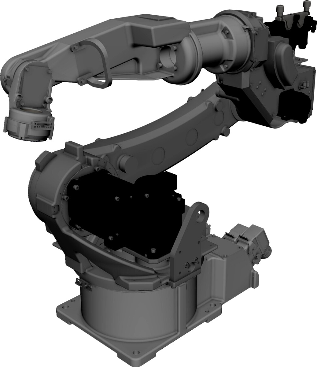 Panasonic Welding Robot TM 1800 3D CAD Model