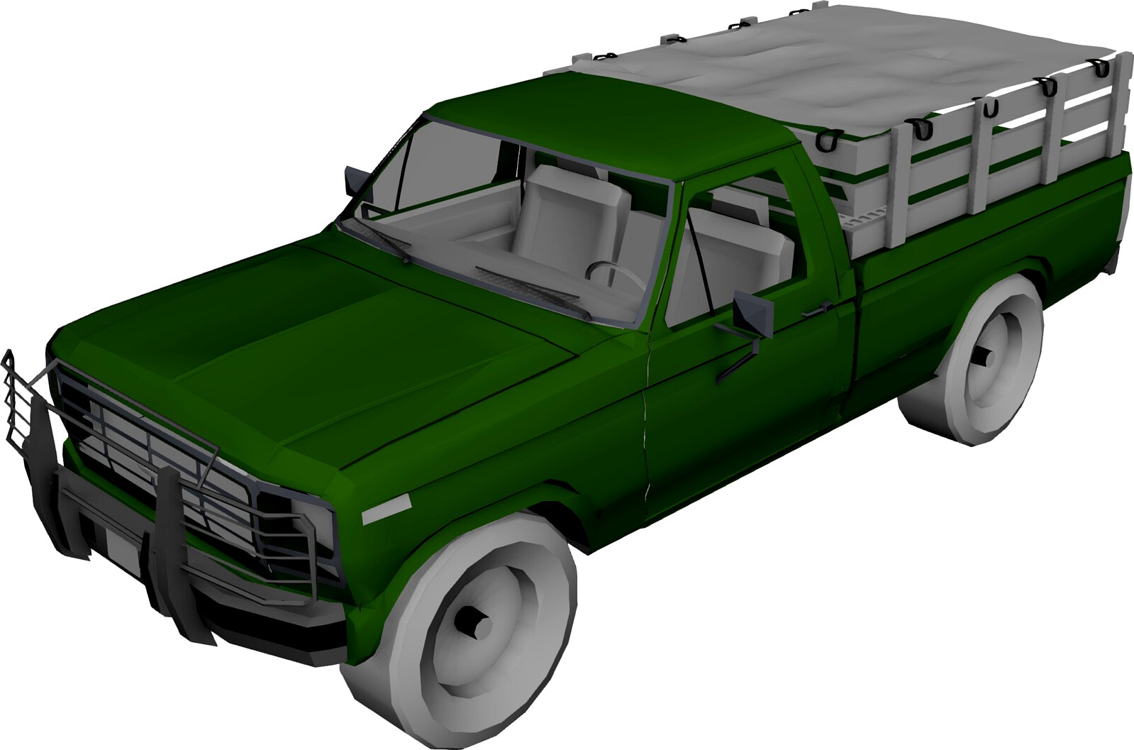 Ford F100 (1980) 3d model