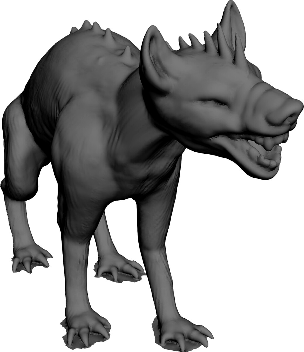 Chupacabra 3d model