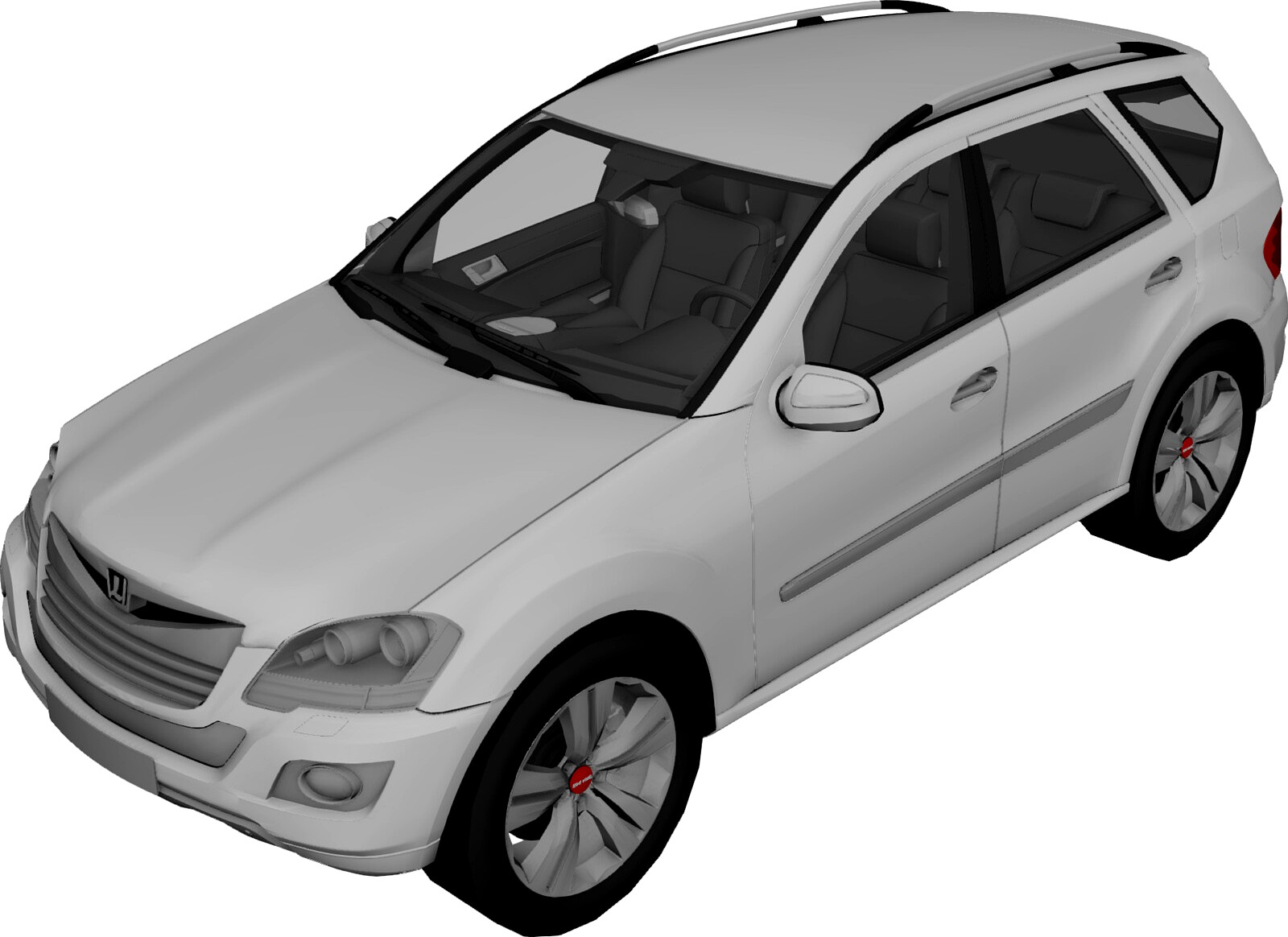 Haval H6 3d model
