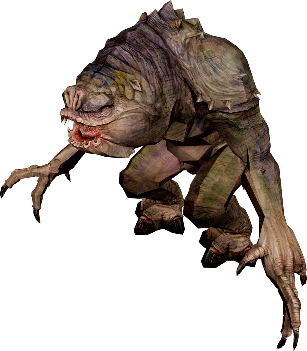 Rancor 3d model