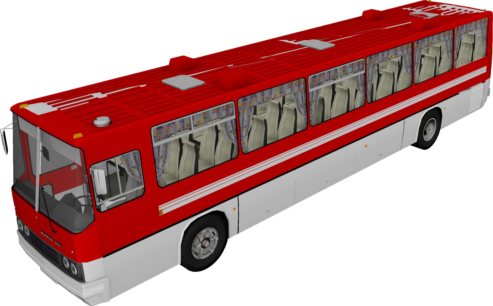 Ikarus 3d model