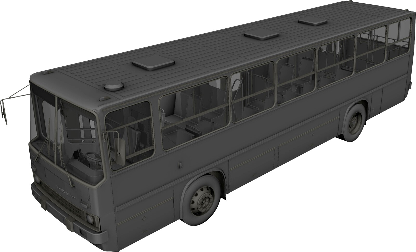 Ikarus 260 3d model