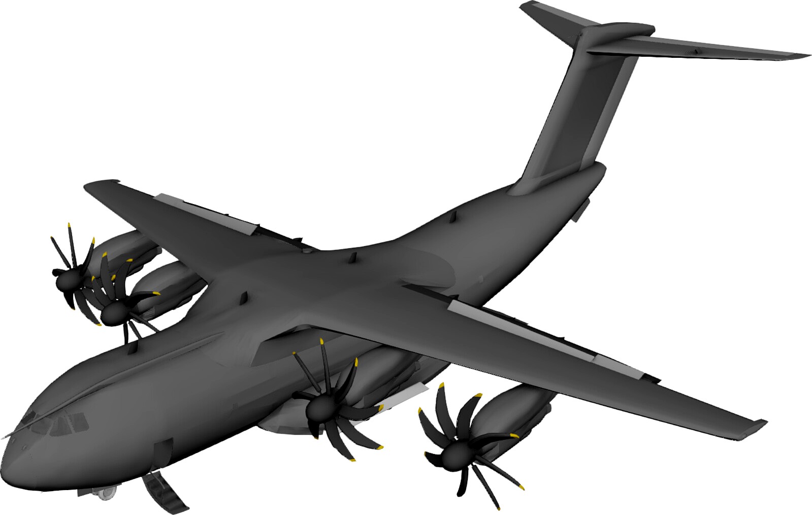 Airbus A400M Atlas 3d model