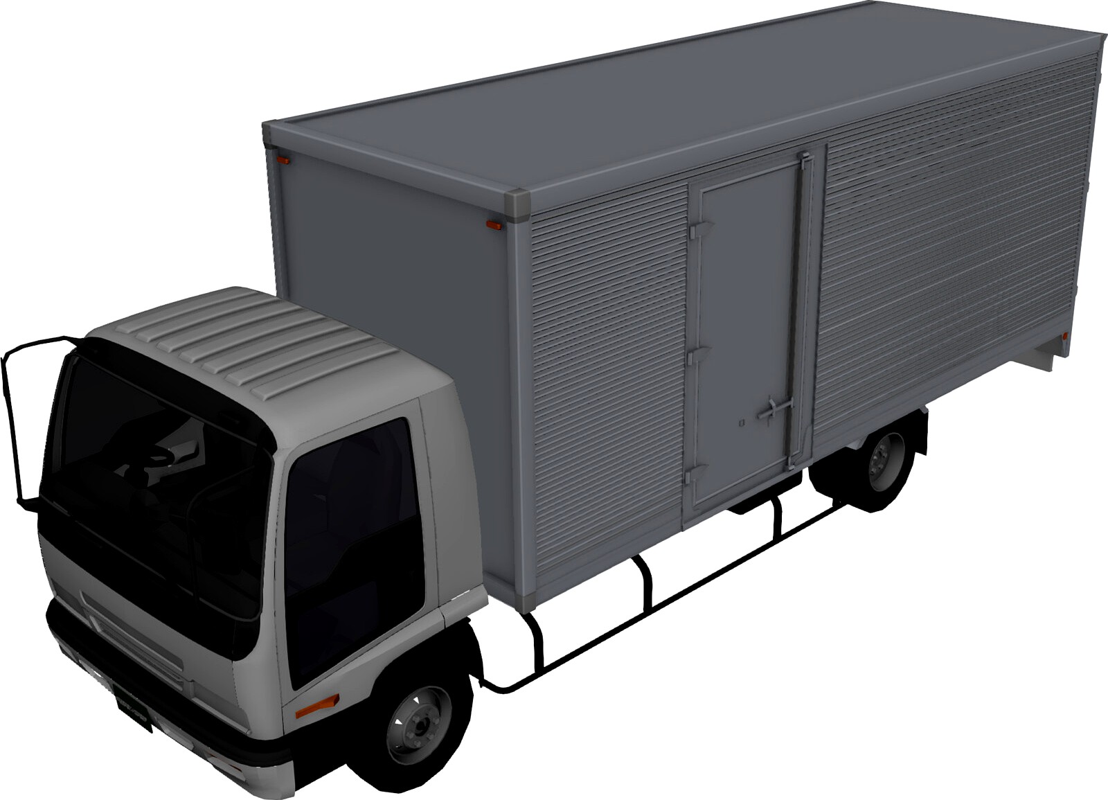 Isuzu Forward 3d model