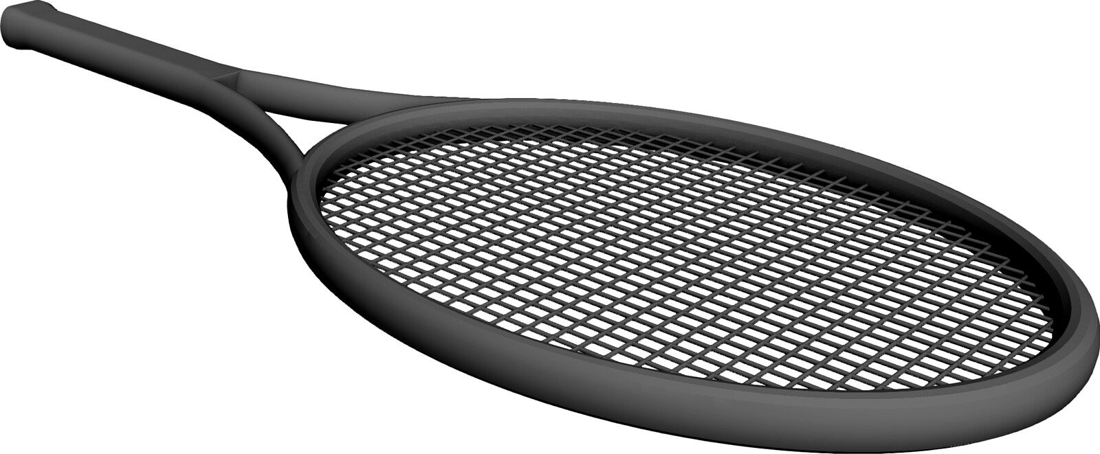Tennis Racket 3d model