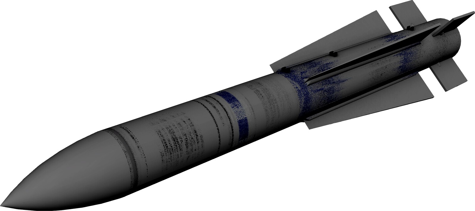 AIM-54 Phoenix Missile 3d model