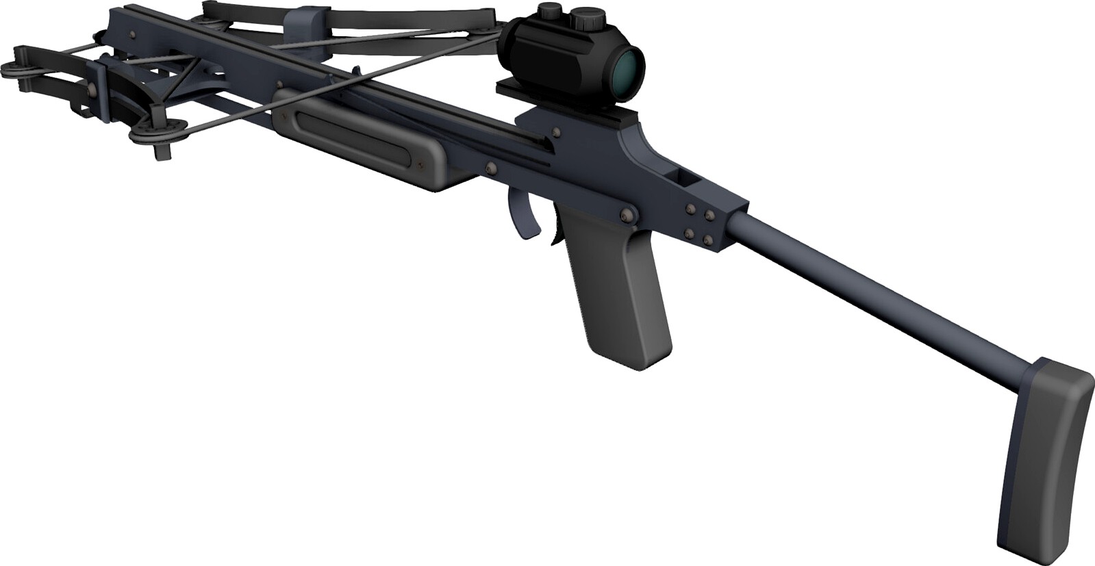 Crossbow 3D CAD Model