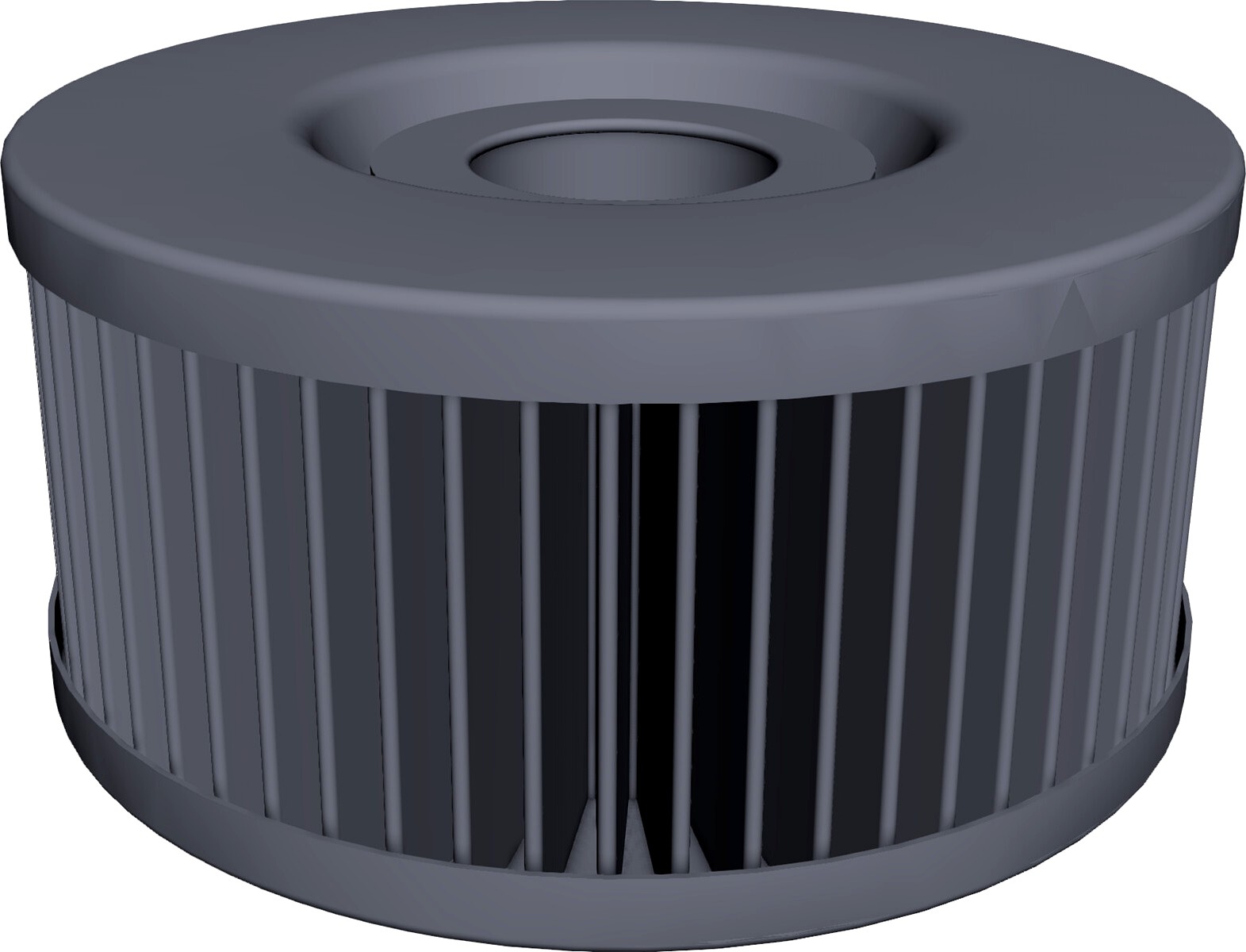 Air Filter 3D CAD Model