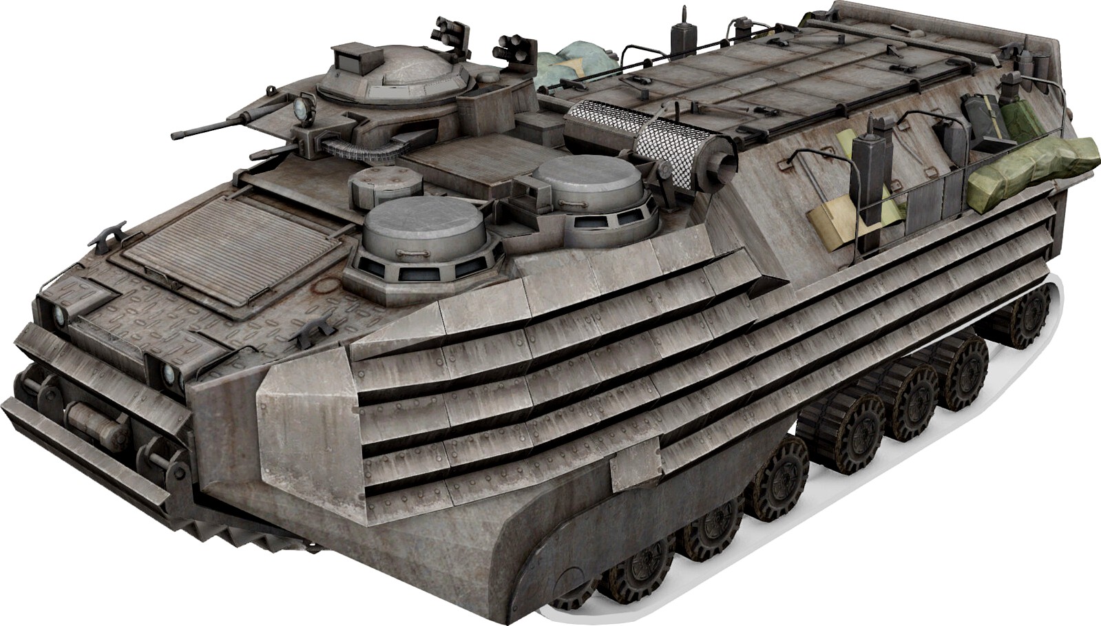 AAV-7A1 3d model