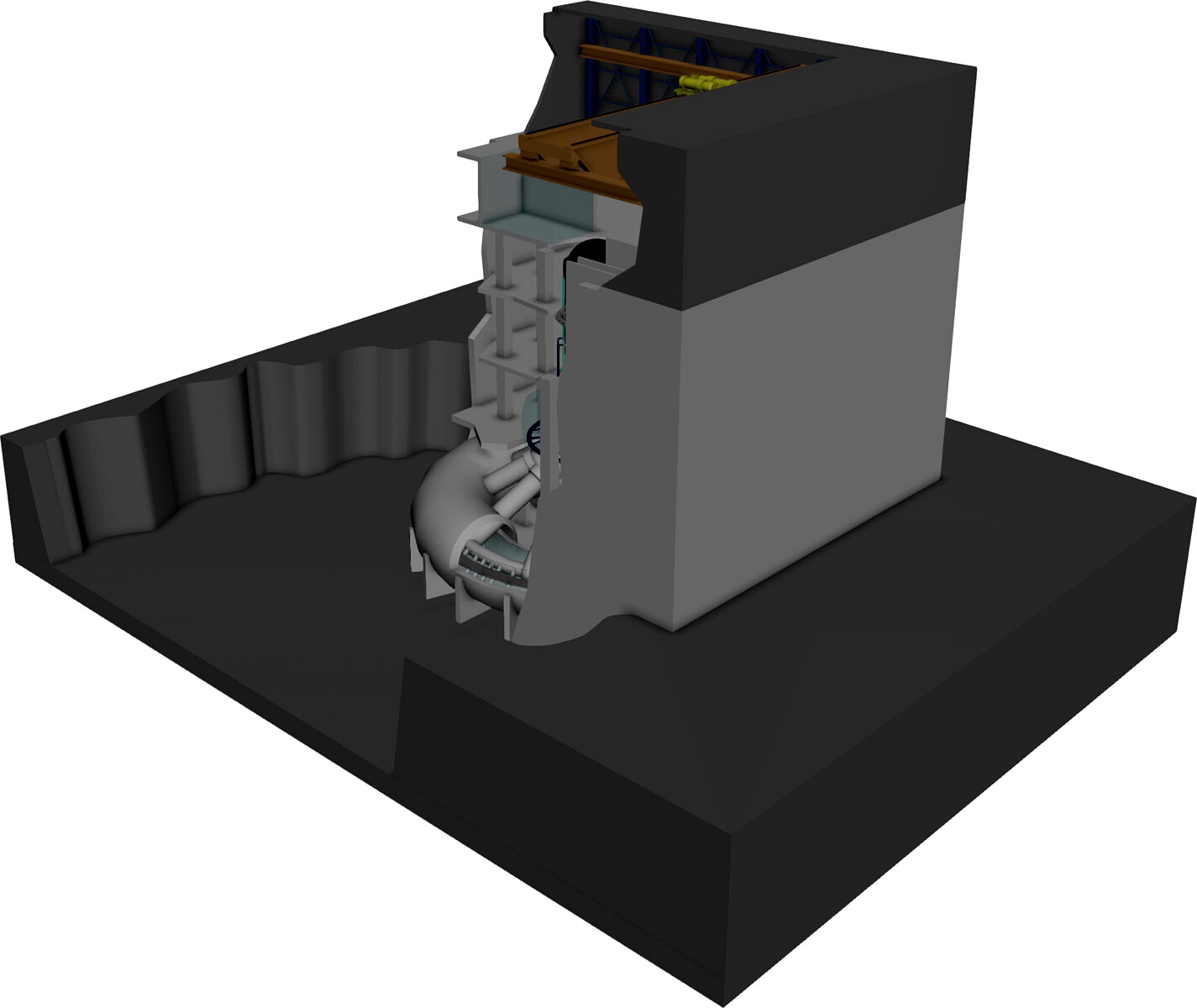 Reactor 3d model