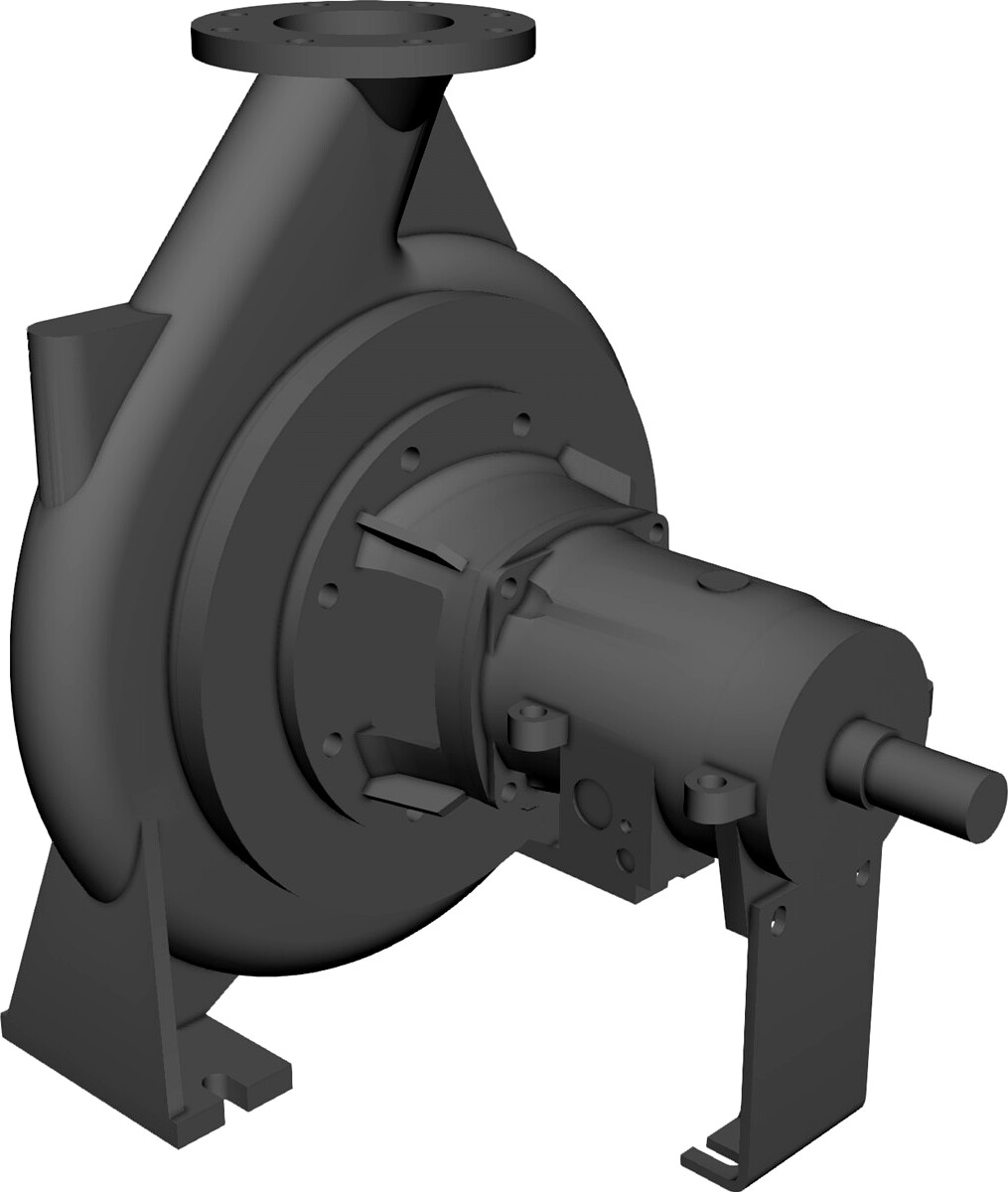 Water Pump 3D CAD Model