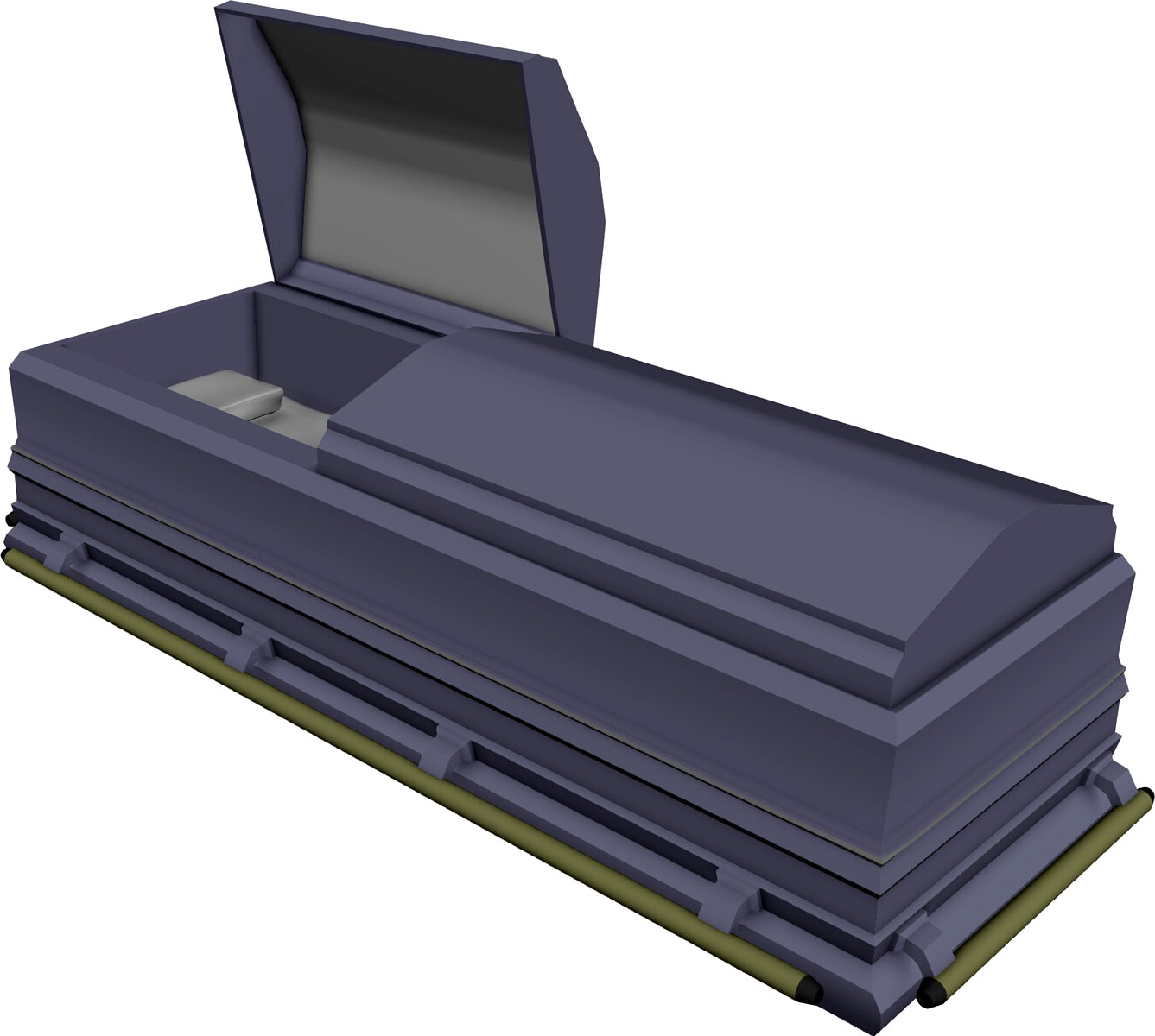 Coffin 3d model