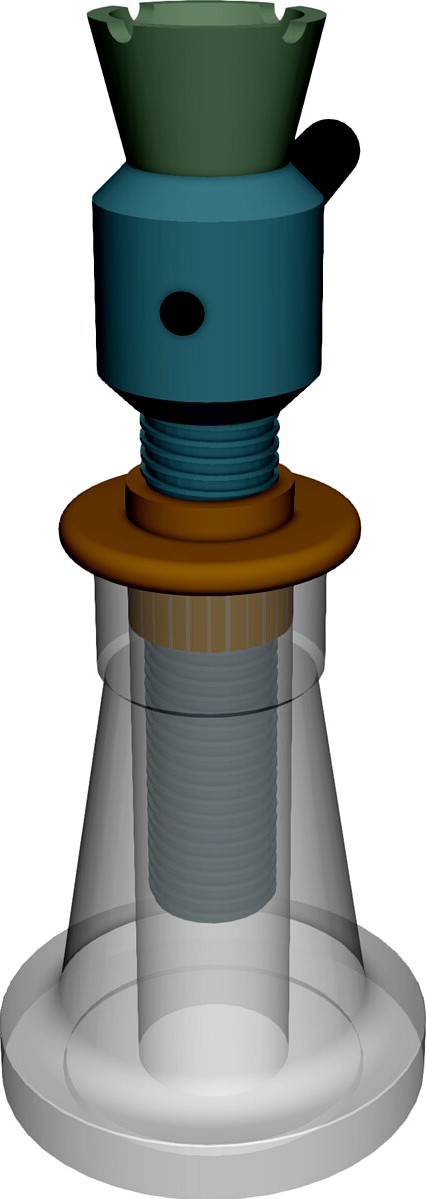 Screw Jack 3D CAD Model