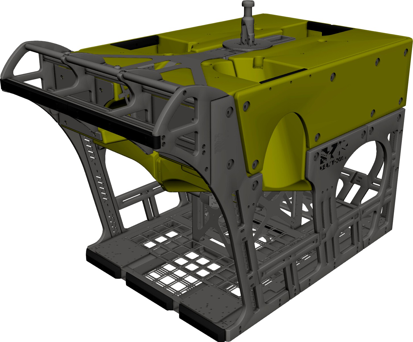 Simplified HD ROV 101-7330 3D CAD Model