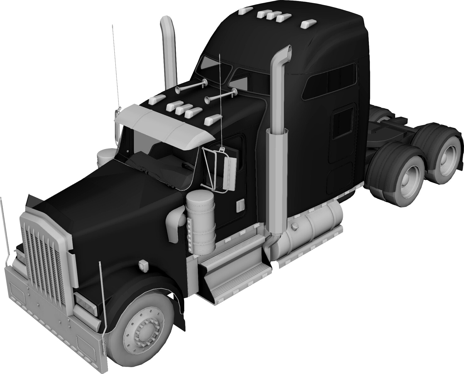 Kenworth Truck 3d model