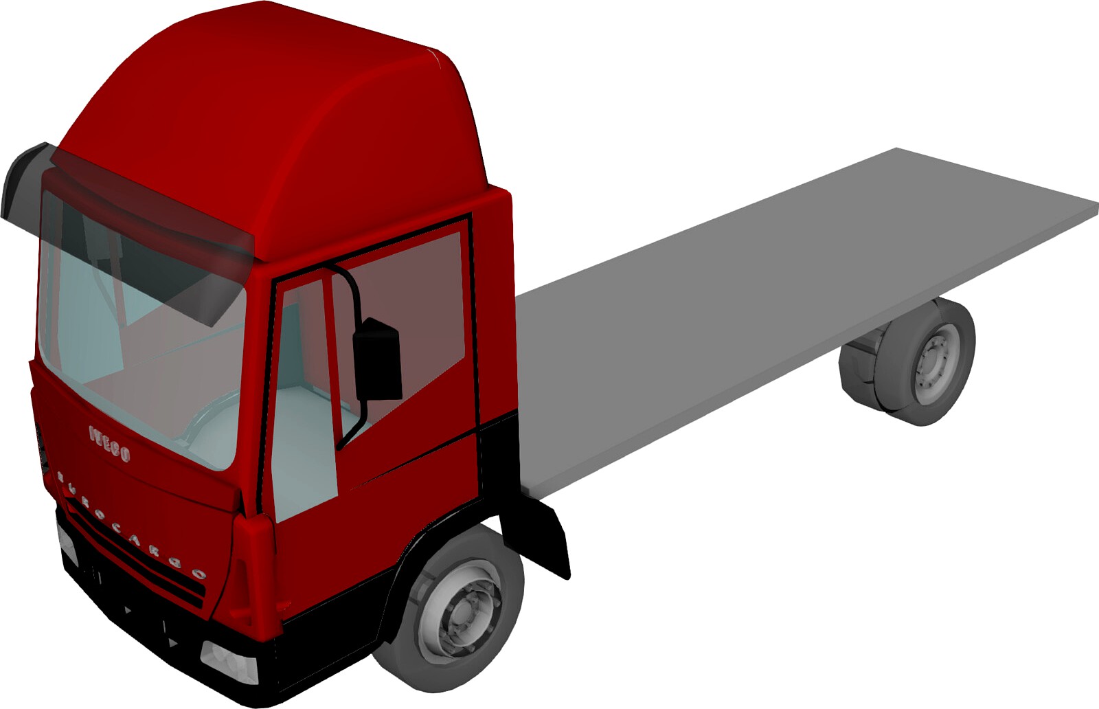Iveco Eurocargo 3D CAD Model