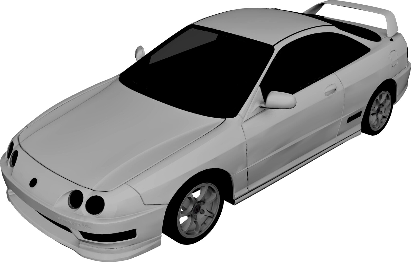 Acura Integra Type-R (2001) 3d model