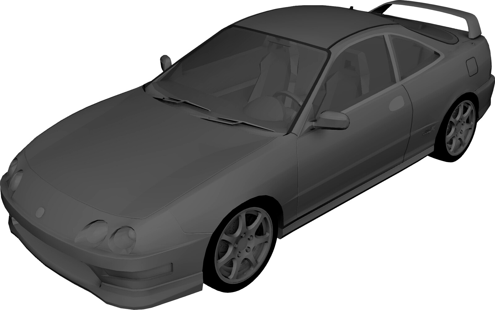 Acura Integra Type-R 3d model