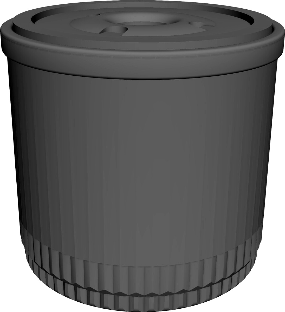 Oil Filter 3D CAD Model