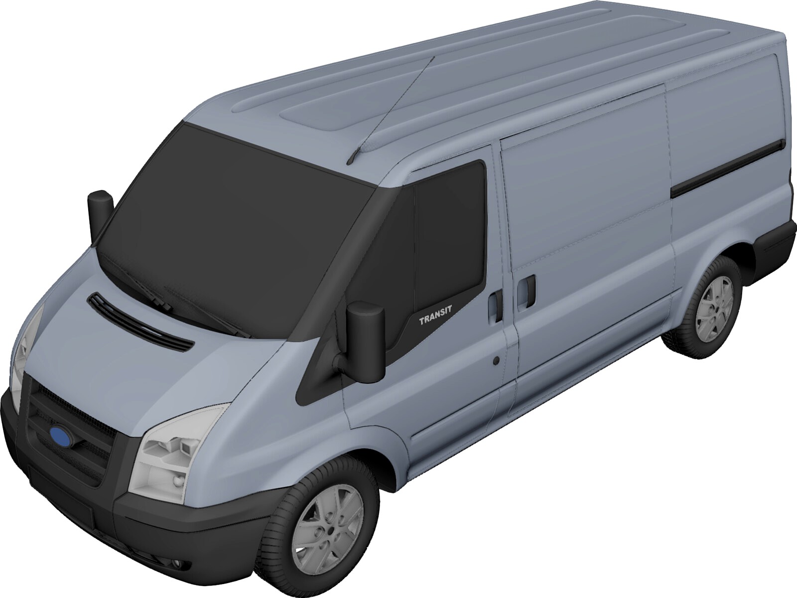 Ford Transit 3d model