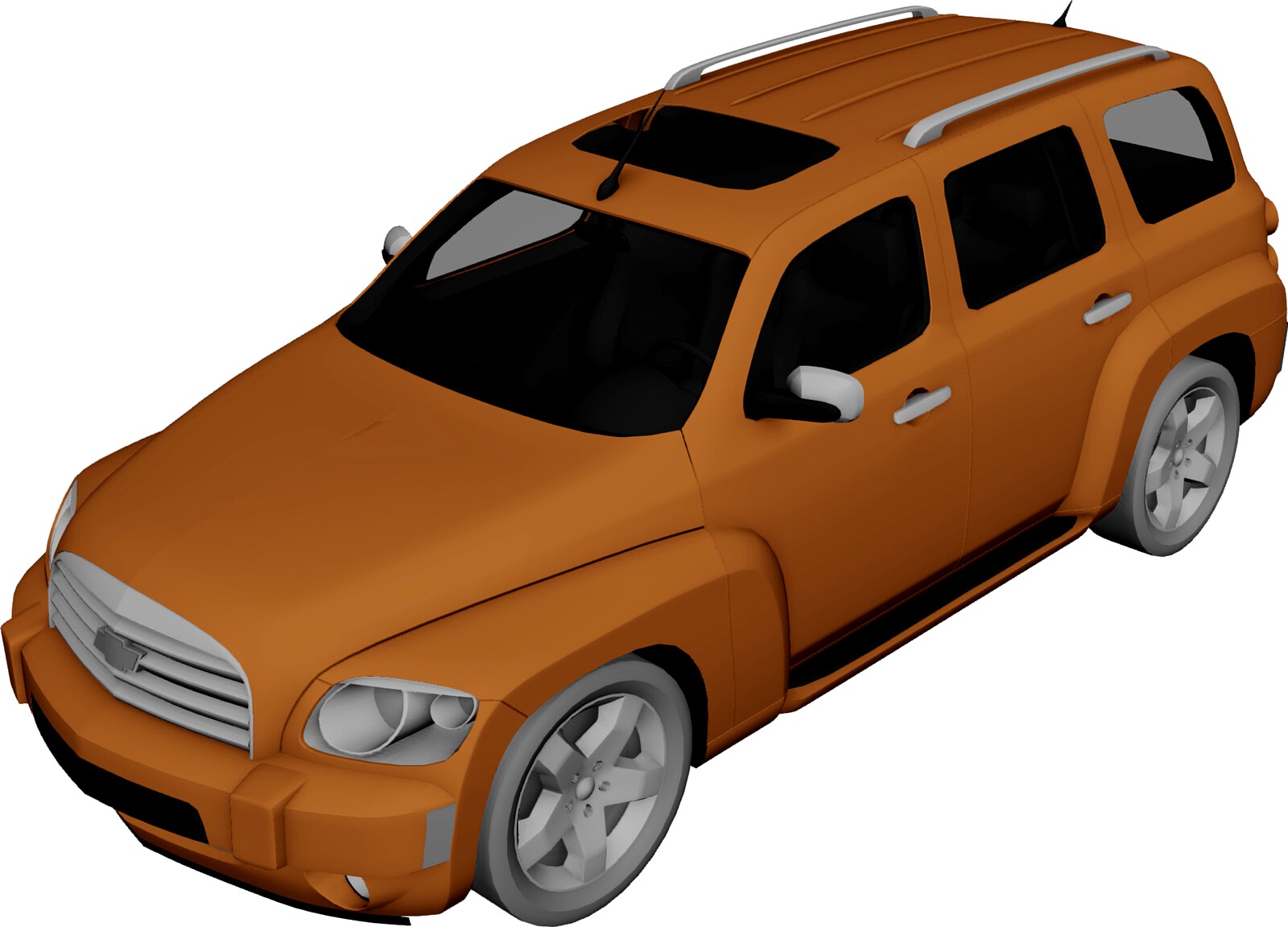 Chevrolet HHR (2012) 3d model