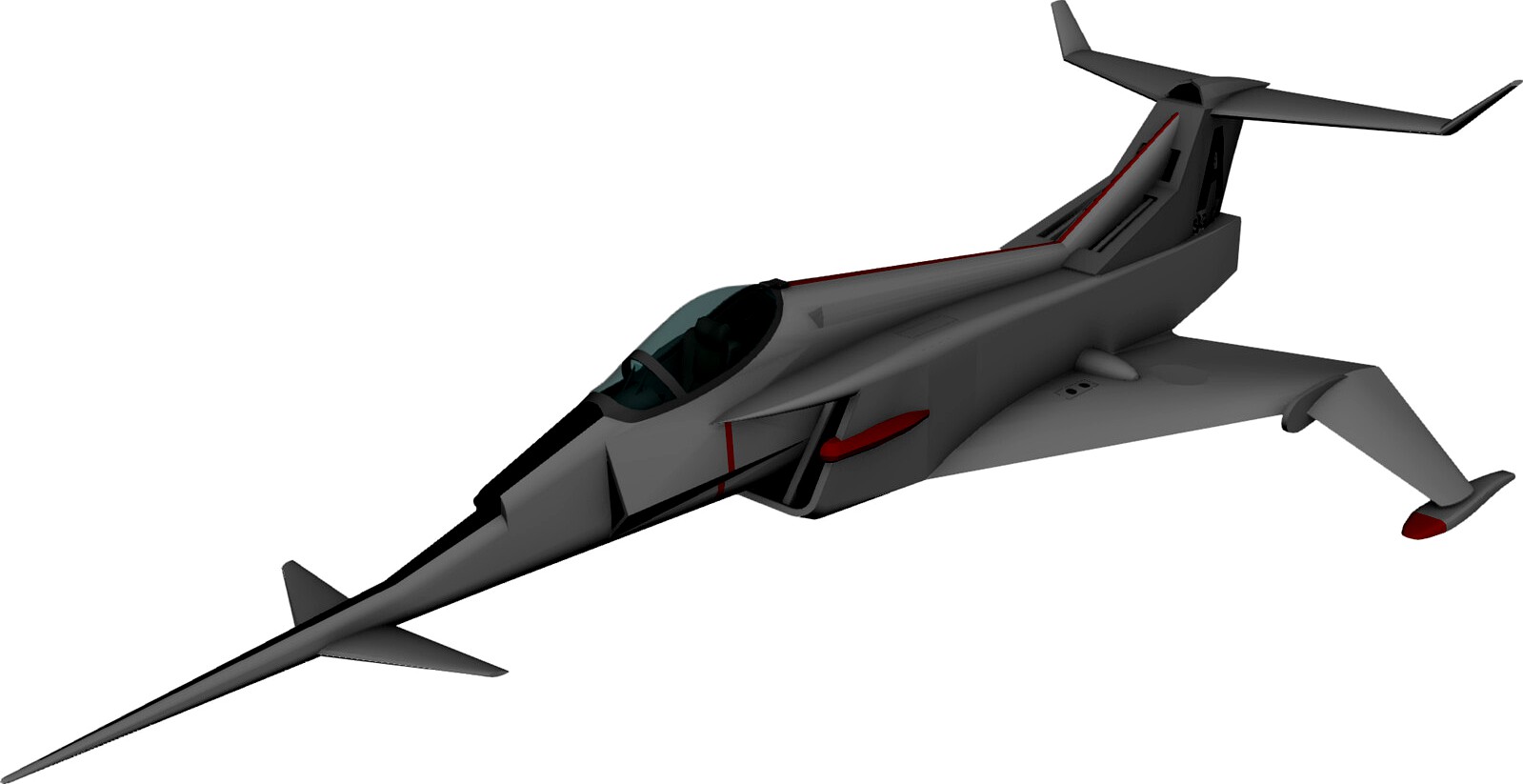 Angel Interceptor 3d model
