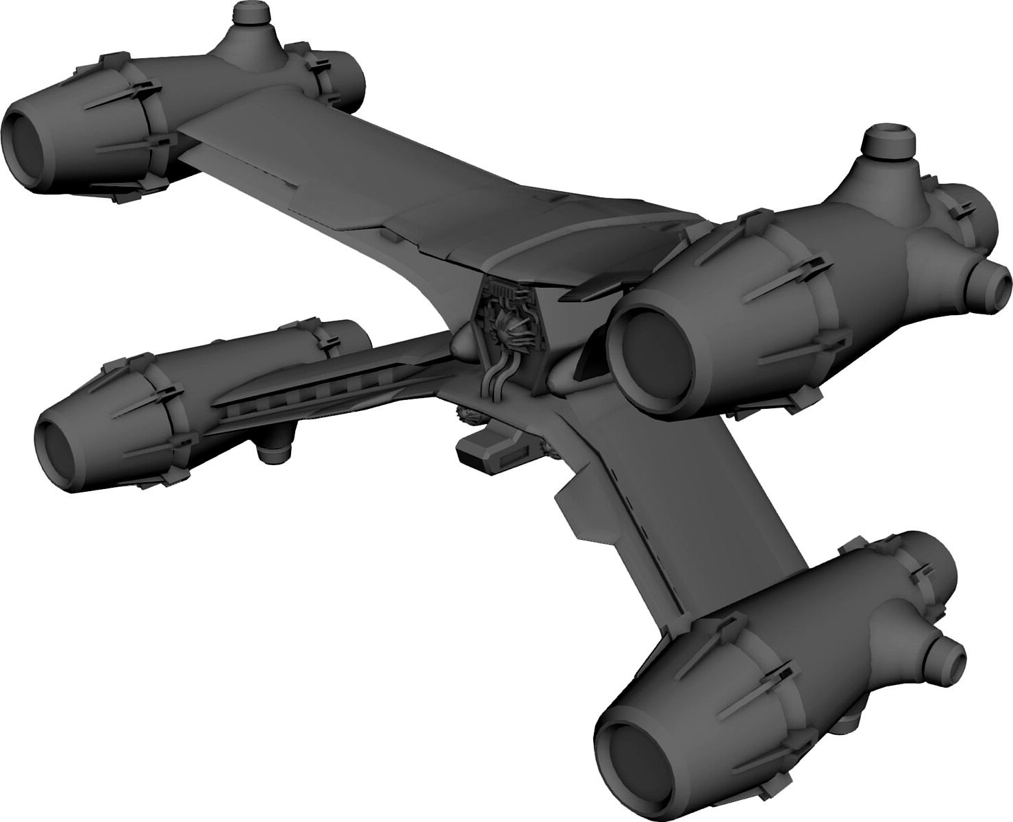 Babylon 5 Starfury 3d model
