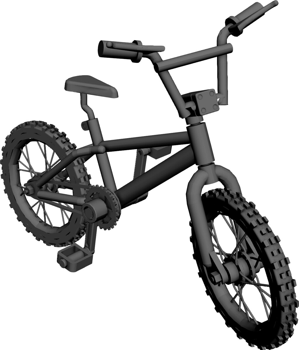 Bike 3D CAD Model