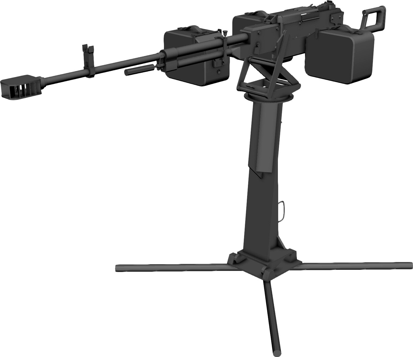 Kord Machine Gun 6P50-3 3d model