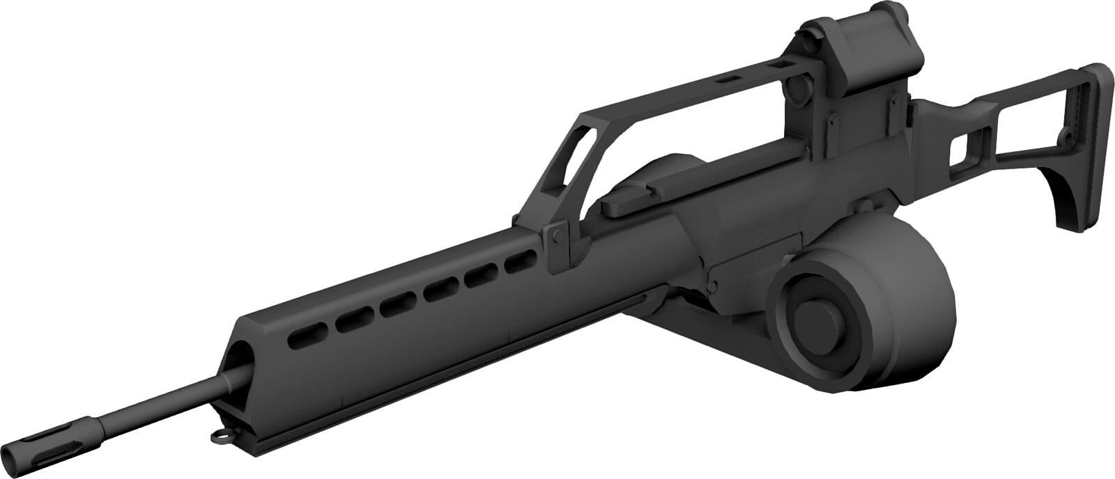 G36A Cmag 3d model