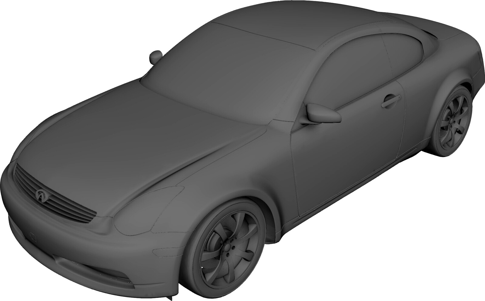 Infiniti G35 3d model