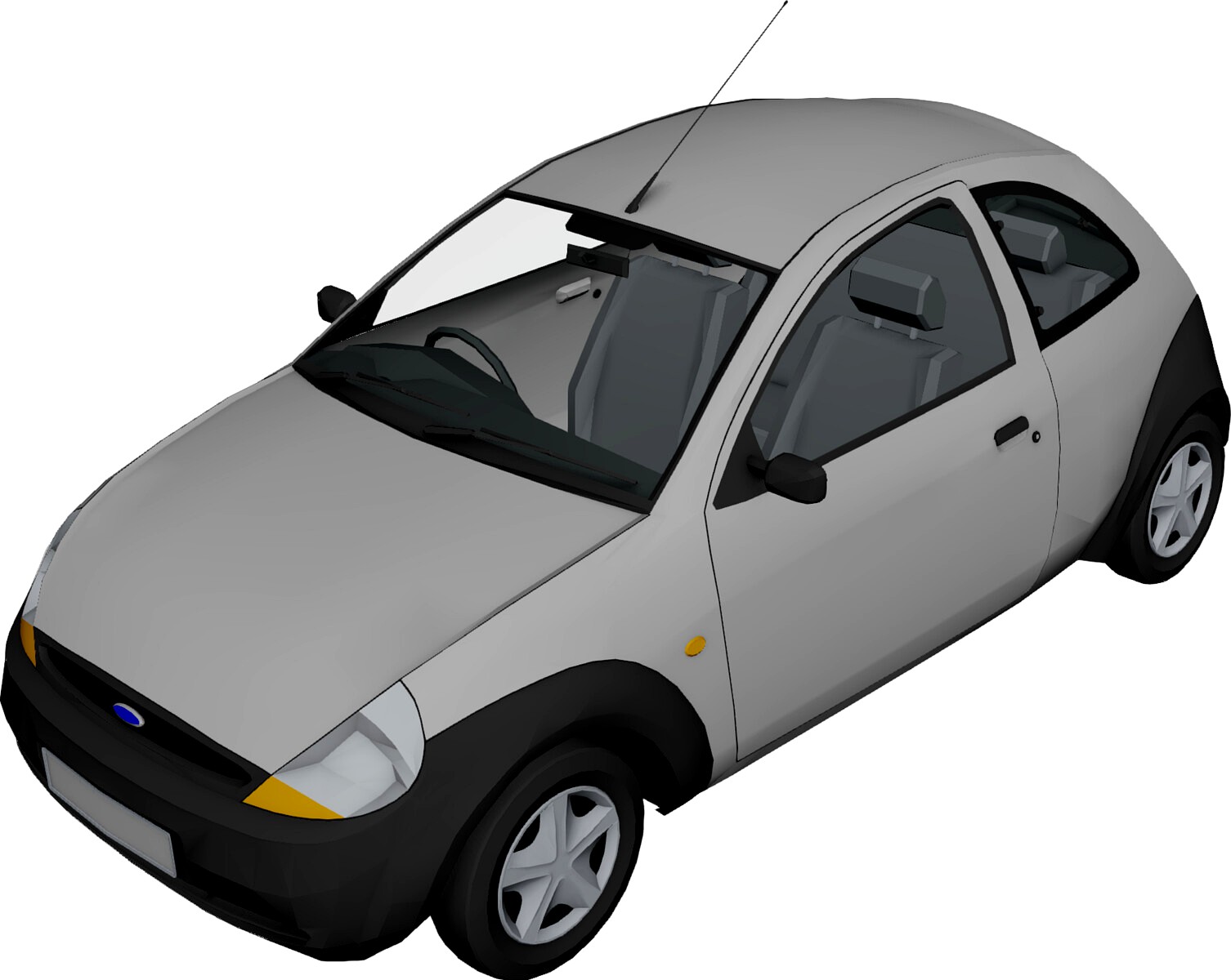 Ford Ka 3d model