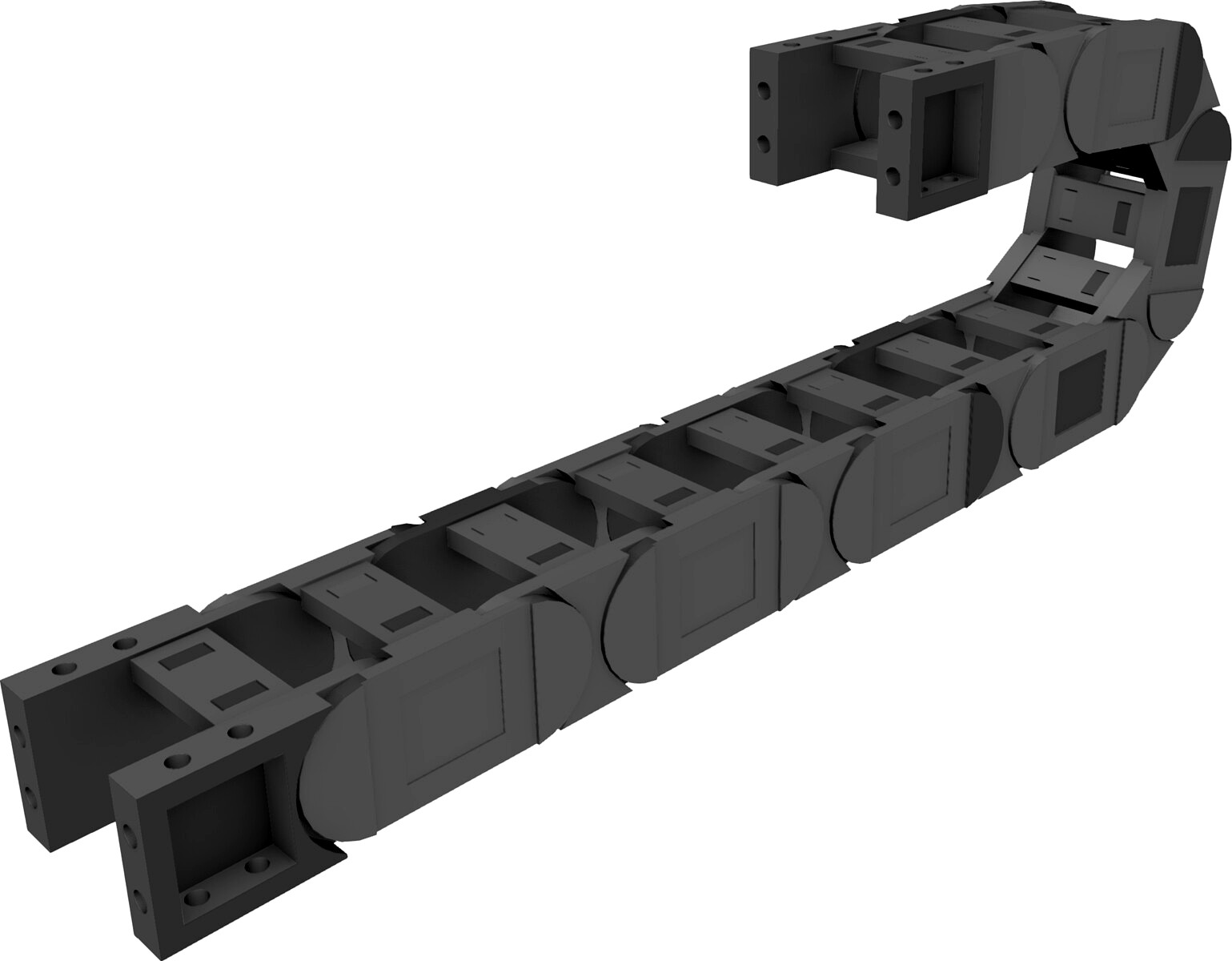 Igus Energy Chain 3d model