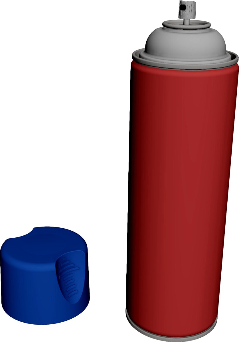 Paint Can 3D CAD Model