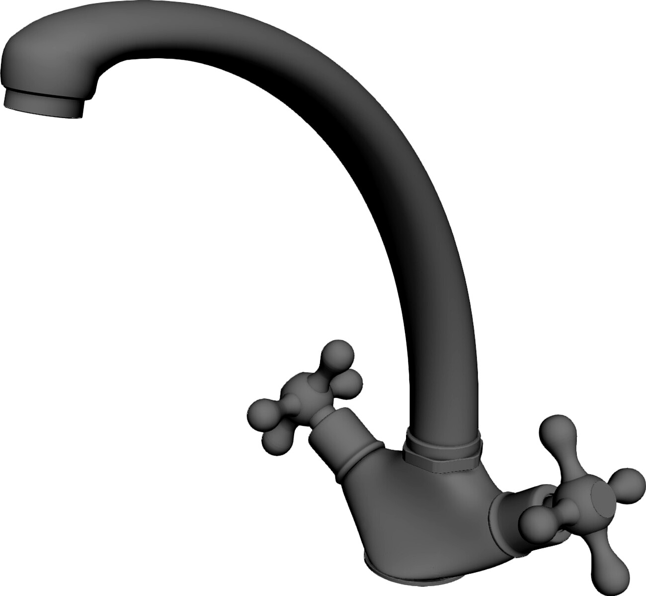 Faucet 3d model
