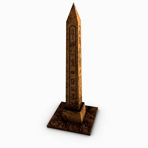 Obelisk 3d model