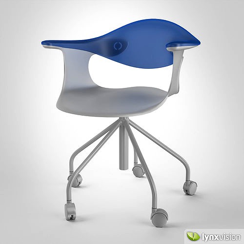 Spin Chair 3d model